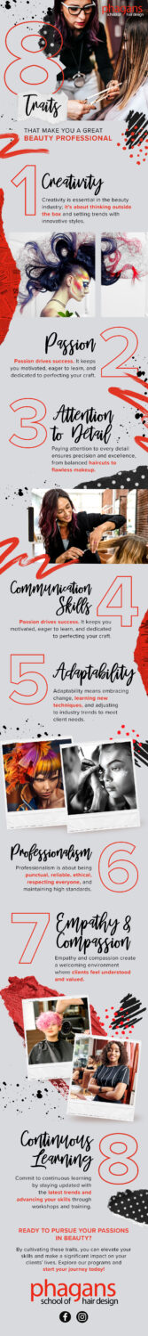8 Traits That Make You A Great Beauty Professional - Phagans School of ...